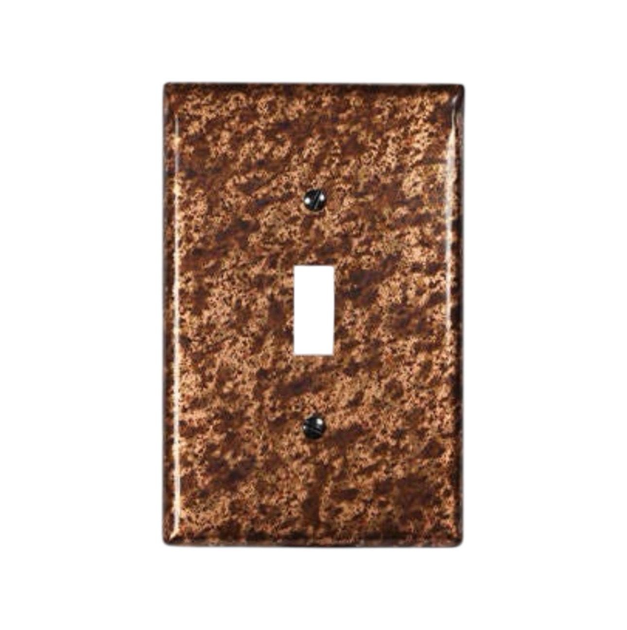 Copper Switch Plate in Sandstorm - Additional Configurations Available ...